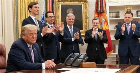 President Trump Brokers Historic Peace Deal Between Israel And United