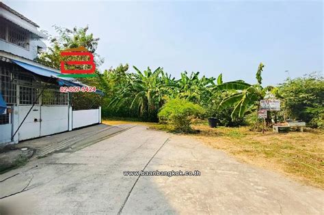 ที่ดินถมแล้ว โครงการ ลูกกอล์ฟ พรีเมี่ยม ซอย เมืองทองธานี 20 เนื้อที่ 53 ตรว ปากเกร็ด นนทบุรี