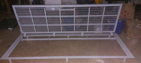 Steel Grate Hatch Door To Cellar Basement Technical Floor Access Panel