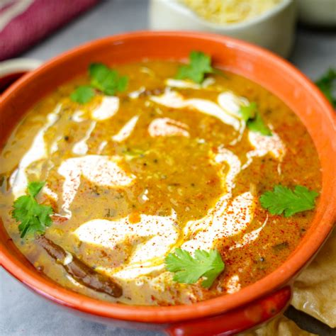 Red Lentil Dahl Vegan And Sattvic Masoor Dal