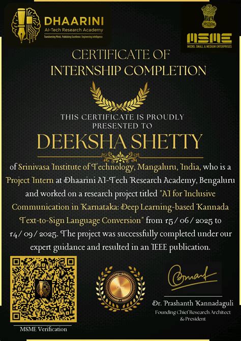 Ai Deeplearning Inclusivetechnology Kannada Signlanguage Research