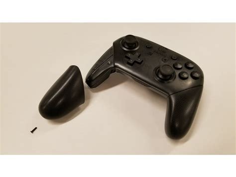 Nintendo Switch Pro Controller Grip Scans For 3d Printing R