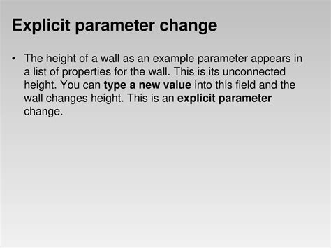 Bim Based Parametric Modeling More On Families And Parameters Ppt