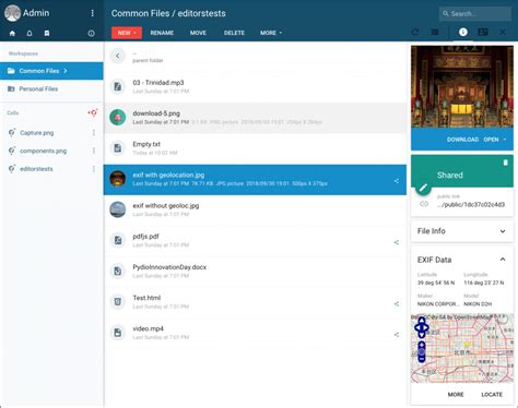 Pydio Startup Stash