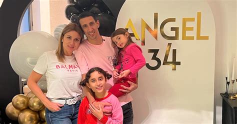 La Hija Menor De Ángel Di María Fue Atendida En Un Hospital De Qatar
