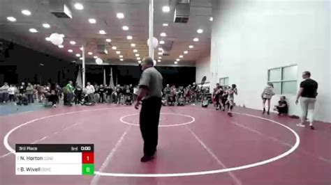 87 Lbs 5th Place Freddy Bachmann Faith Christian Vs Chase Williams Faith Christian