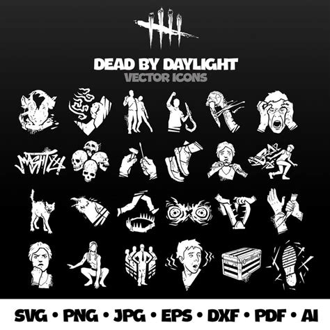 Dbd Logo Tattoo Dbd Totem Tattoo Dead By Daylight Perks Killer