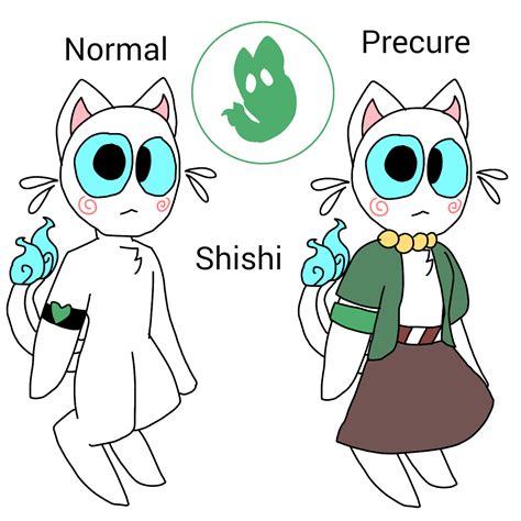 Shishi Chosen One Of Yokai By Starthecrowisasimp On Deviantart
