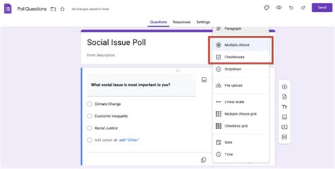 How To Make A Poll On Google Forms Simple Steps