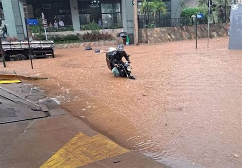 Chuva em BH alagamentos causam interdição de vias confira os vídeos Portal MPA
