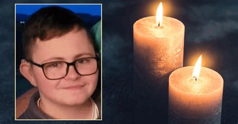 Tributes Paid To Inspiring Raphoe Teenager Christian Mccullagh
