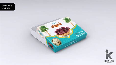 Dates Box Behance