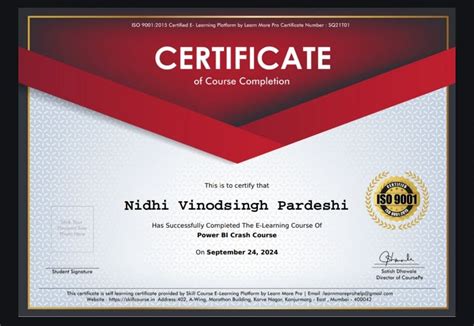 Nidhi Pardeshi On Linkedin Powerbi Dataanalytics Continuouslearning