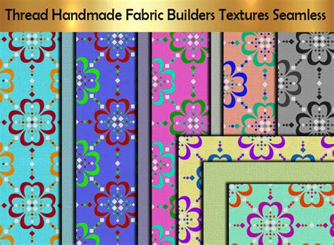 Second Life Marketplace Thread Handmade Fabric Builders Textures Seamless