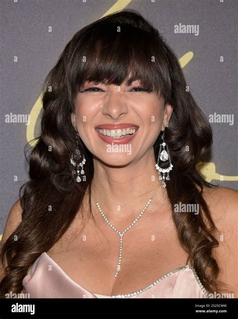 January 5 2025 Hollywood California Usa Carolina De Athey Attends