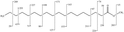 Fragmentation Pattern Of Compound 1 Download Scientific Diagram