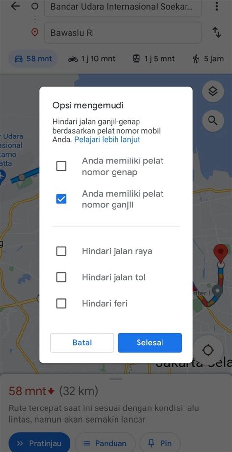 Warga Jakarta Begini Cara Cek Rute Ganjil Genap Di Google Maps Logic Community