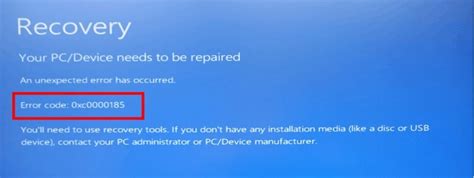 Windows Booting Up Error Code Xc Quick Fix