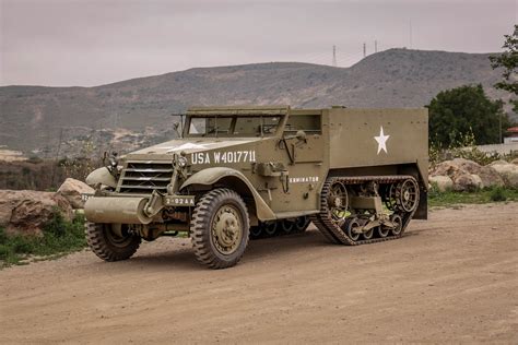 No Reserve 1942 Autocar M16a1 Mgmc Half Track For Sale On Bat Auctions