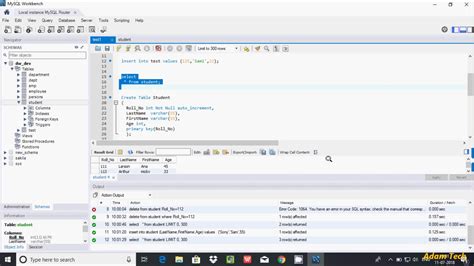 mysql create table example primary key autoincrement cabinets matttroy