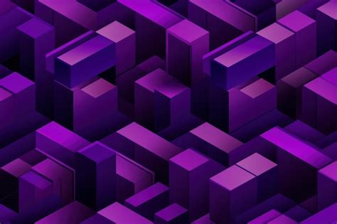Purple Repeated Geometric Pattern Ar 32 V 52 Job Id