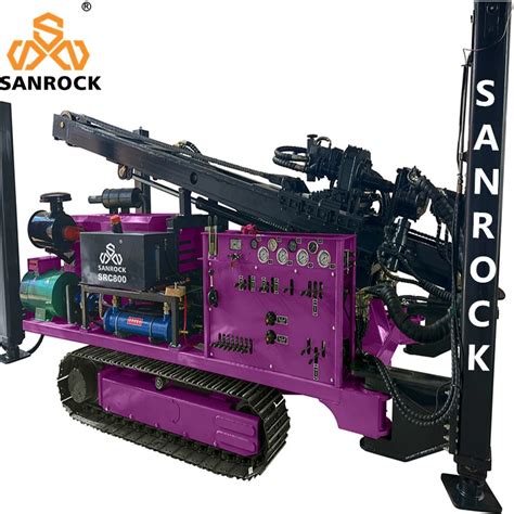 hydraulic core drilling machine geological exploration wireline rope