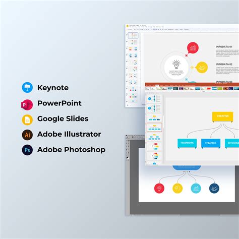 Flowcharts Animated Infographic Templates Presentations For Powerpoint
