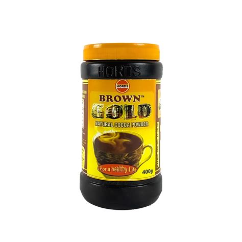 Brown Gold Natural Cocoa Powder African Food Supermarket