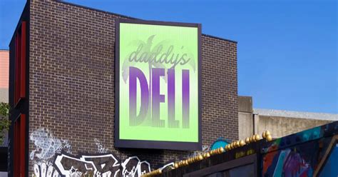 브랜딩 Daddys Deli 채송아 숨고 숨은고수