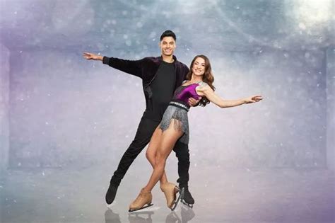 Dancing On Ice Darren Harriotts Life From Private Love Life To Tragic