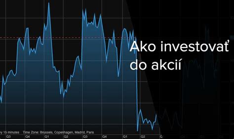 Ako Investovať do Akcií v roku Ktoré Akcie nakúpiť