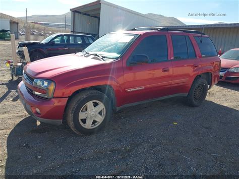 Price And History 2003 Chevrolet Trailblazer Ltz 42l I 6 Dohc Vvt