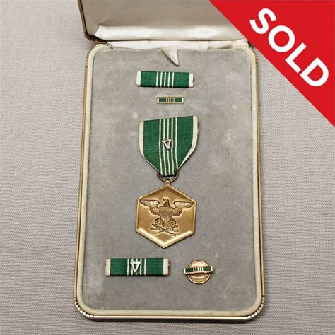 Army Commendation Medal With V Device Top Defense Systems