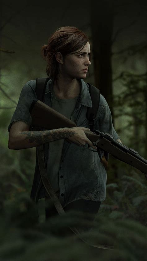 Ellie Williams The Last Of Us Part 2 The Last Of Us Gaming Wallpapers Video Game Art