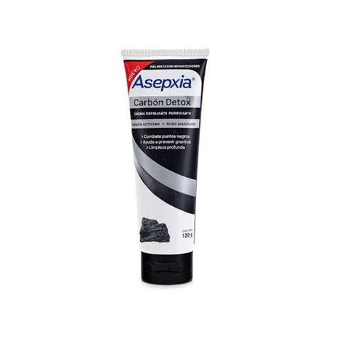 Exfoliante de Carbón Asepxia gr OsoMX LolaPay