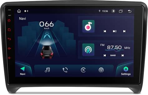 XTRONS Octa Core Car Stereo Android Auto Radio Player IPS HD GPS Navigation GB GB ROM