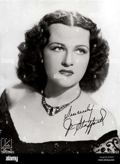 Jo Stafford Us Singer Born 1917 Whose Career Spanned The 1930s To The