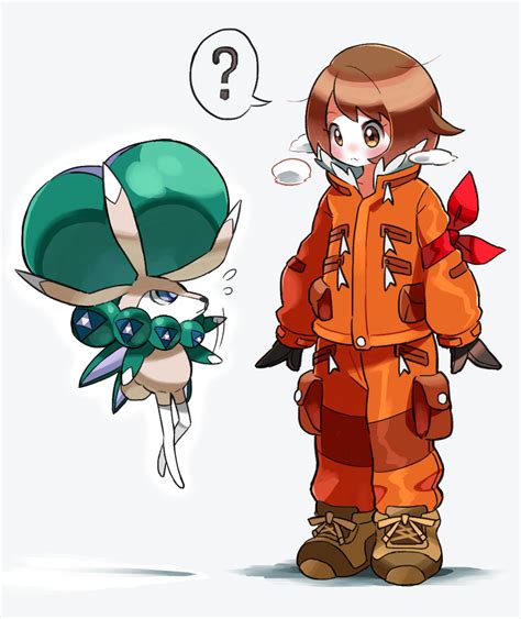 Gloria And Calyrex Pokemon And 2 More Drawn By Hyouhyouga617