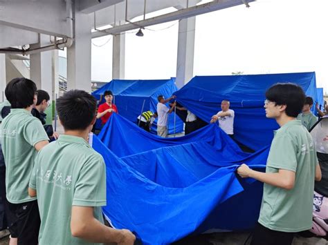 2024暑期社会实践｜新能源与材料学院龙泉实践队赴社区开展应急救灾行动 西南石油大学 南充校区