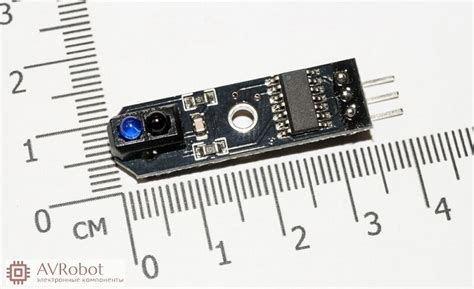 Модуль обнаружения линии инфракрасный датчик 2230 Оптоэлектронные модули Avrobot Ru