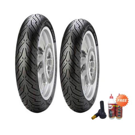Jual Pirelli Angel Scooter TL For Aerox Paket Ban Motor Free Pentil Dan