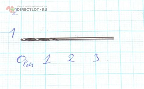 Сверло 1,3 мм р18 с ц/х ГОСТ 10902 СССР купить в Пензе цена 20,00 Р на ...