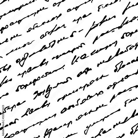 Scrawled Writing
