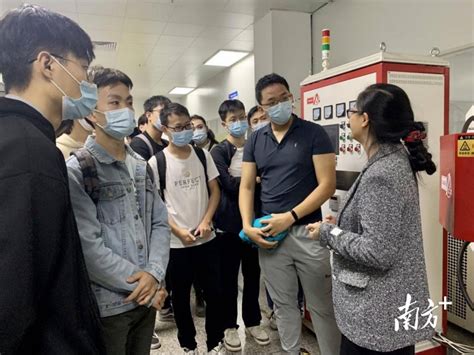 走进人才周⑥20名大湾区高校青年人才走进松山湖，从这里“链接世界”材料活动周创新