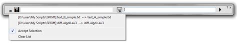 spdiff single pane text diff autoit example scripts autoit forums