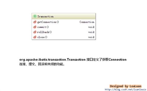 Mybatis详解 事务管理机制 顶尖架构师栈