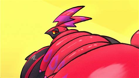 Scolipede Butt Animation Youtube