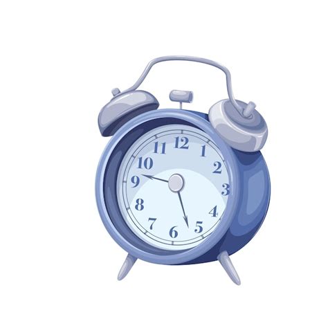 Premium Vector Alarm Clock