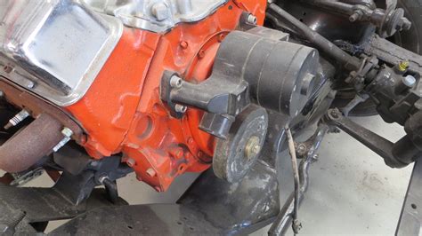 Sbc Alternator Bracket Options Team Chevelle