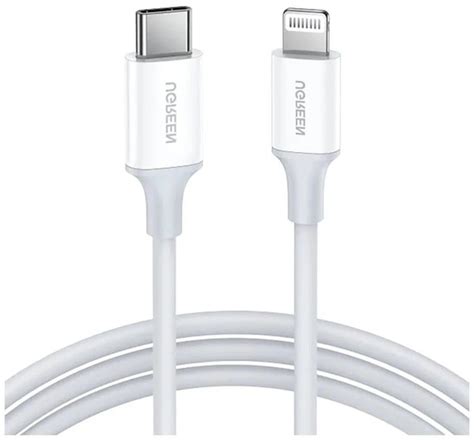 Кабель Usb Type C Apple Lightning Ugreen Кабель Us171 60749 Usb C To Lightning Cable M M